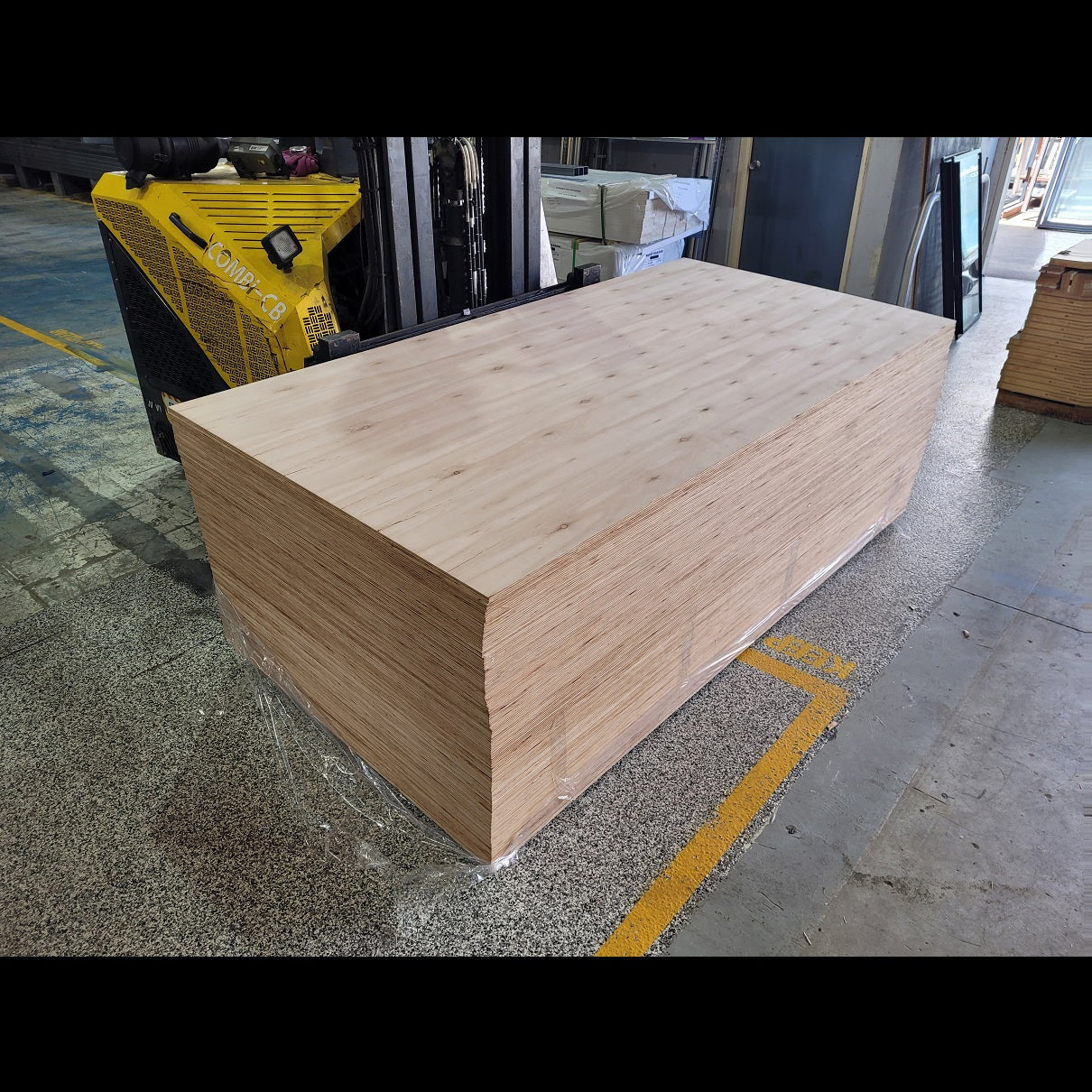 Plywood - 2400 x 1200 x 15mm CD Grade Non-Structural Ply *NEW* 40005 ...